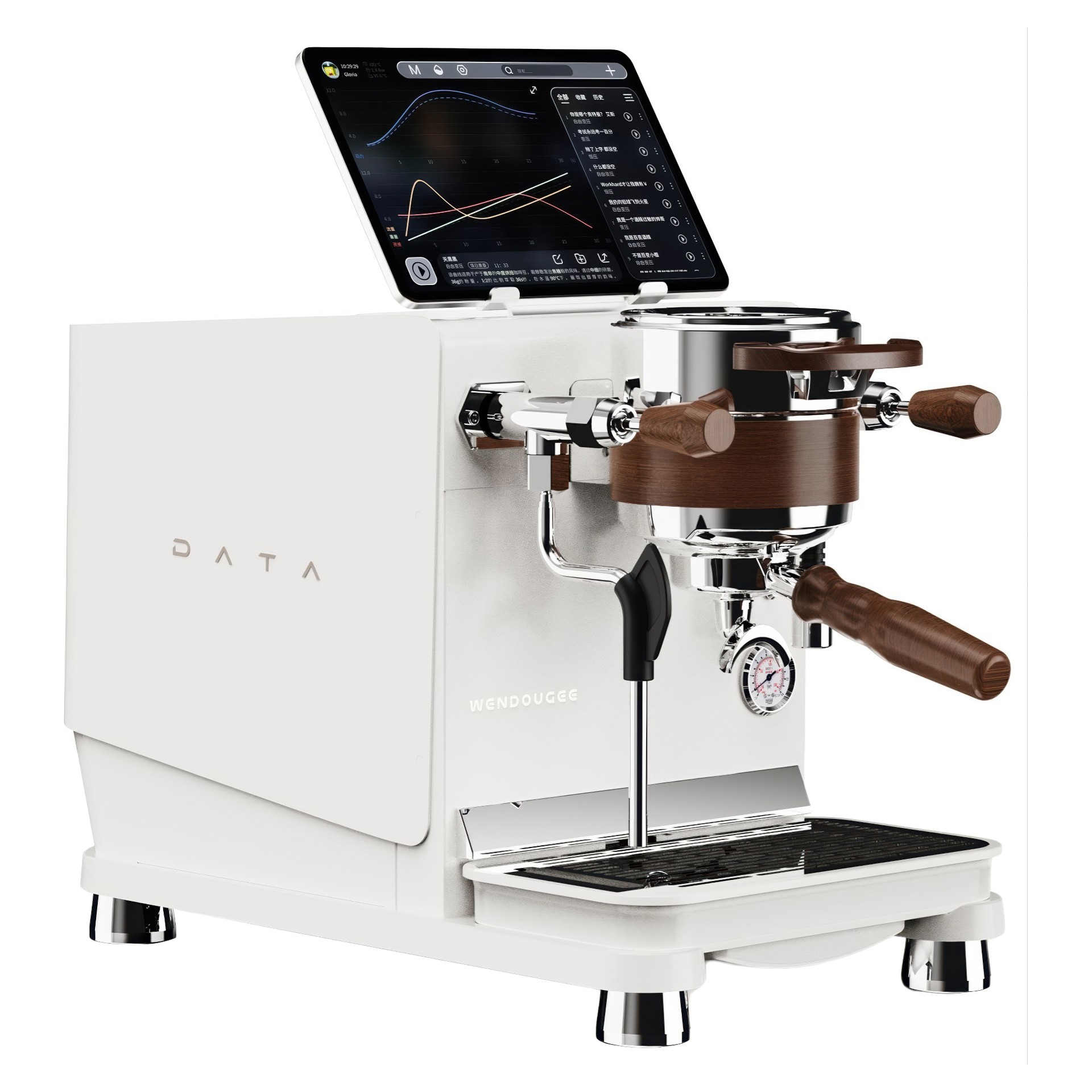 Machine à espresso WENDOUGEE Data S Wendougee DATA-S-W-DIRECT-WB | Tanguay