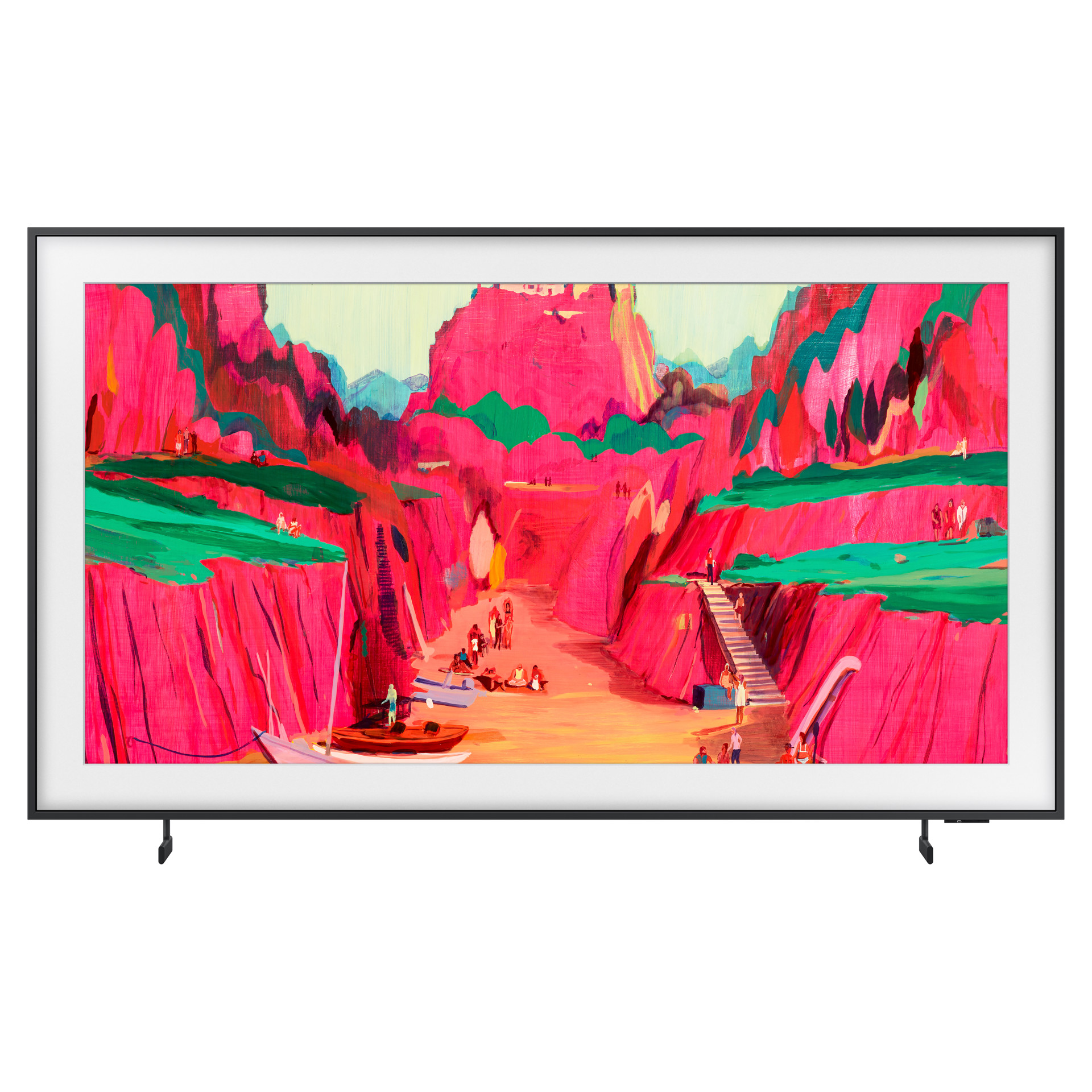 The Frame 4K QLED TV 55" - Open box Samsung QN55LS03FAFXZC | Tanguay