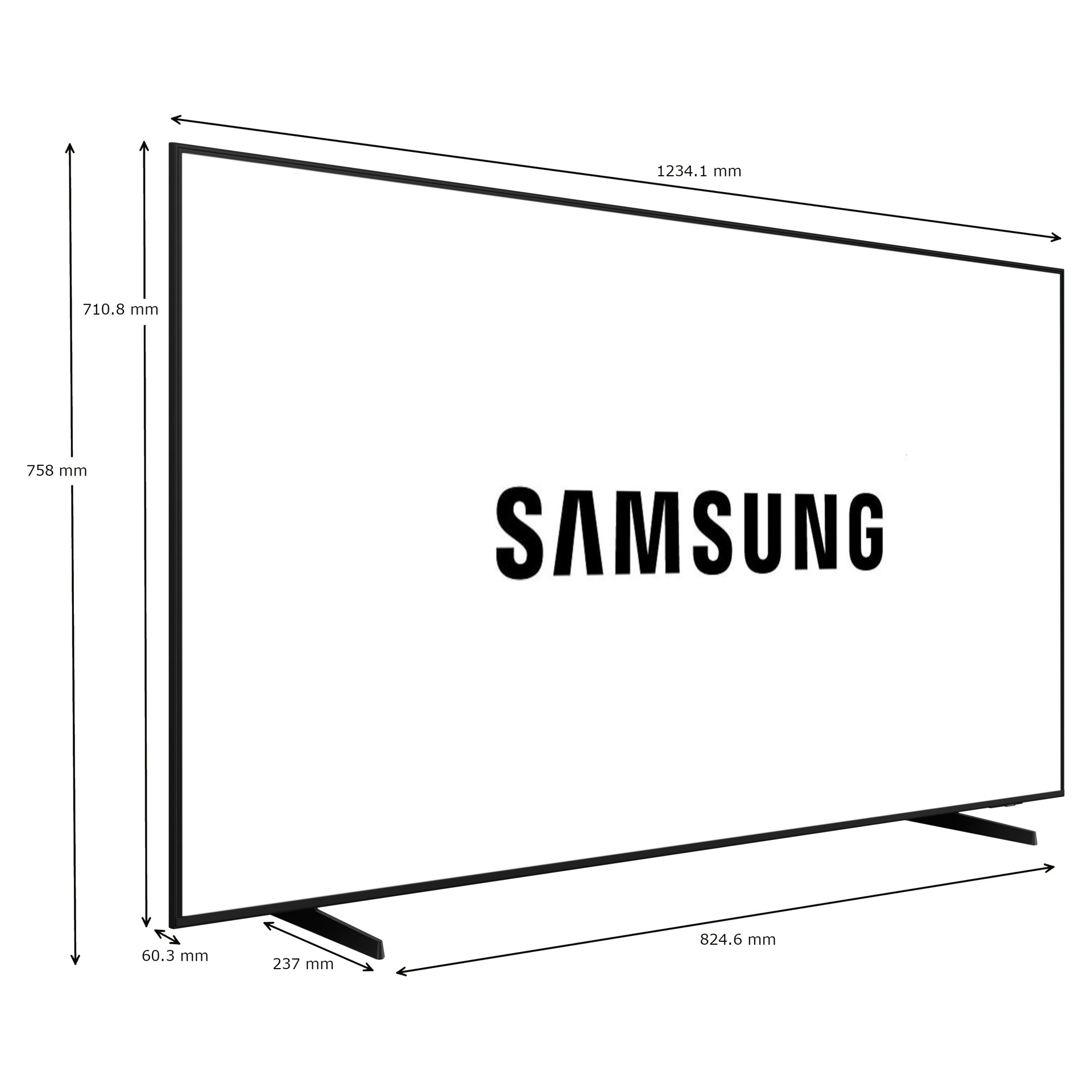 QLED 4K Q7F with Vision AI TV 55" Samsung QN55Q7FAAFXZC | Tanguay