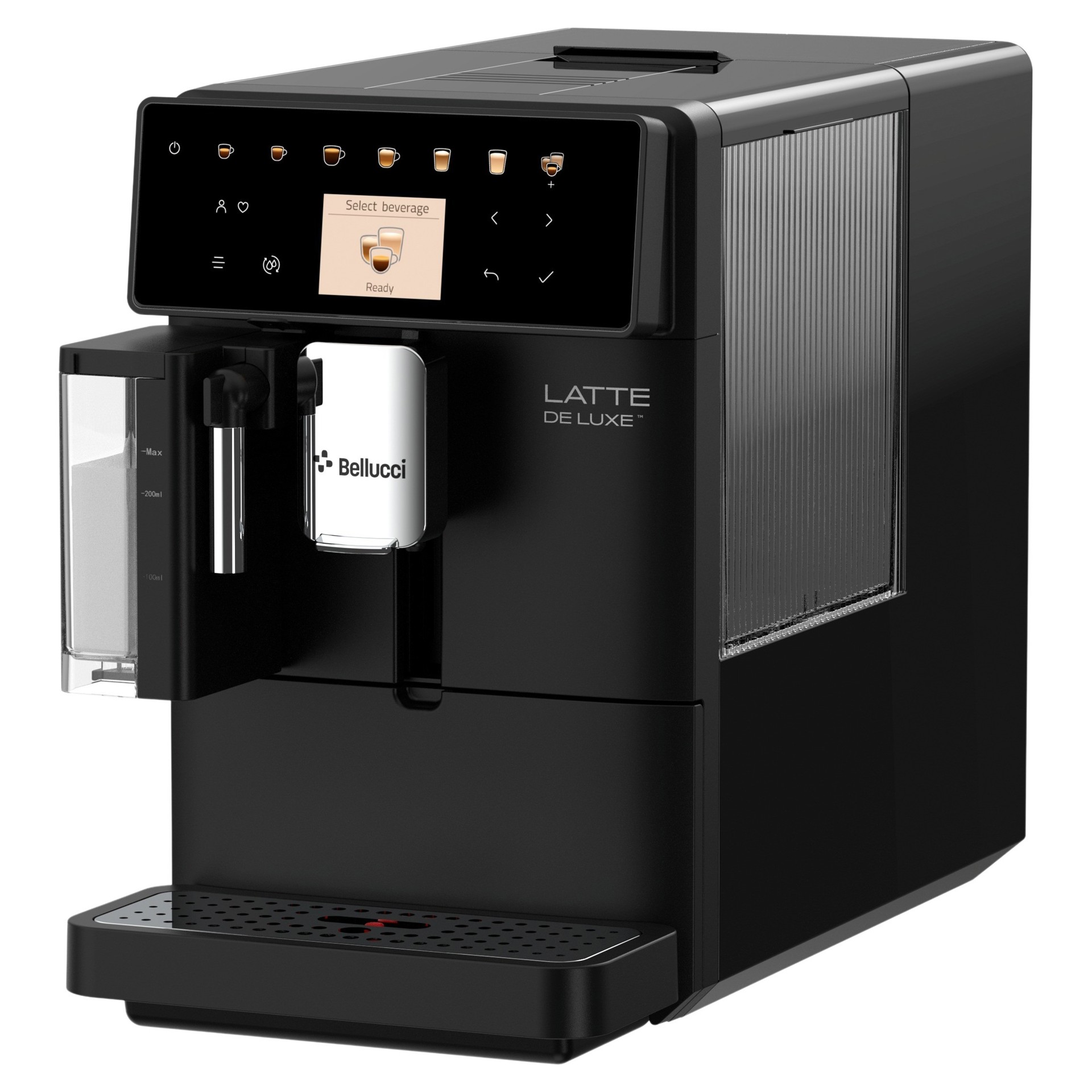 Machine à café Bellucci Latte De Luxe Bellucci LATTE DELUXE BLACK | Tanguay
