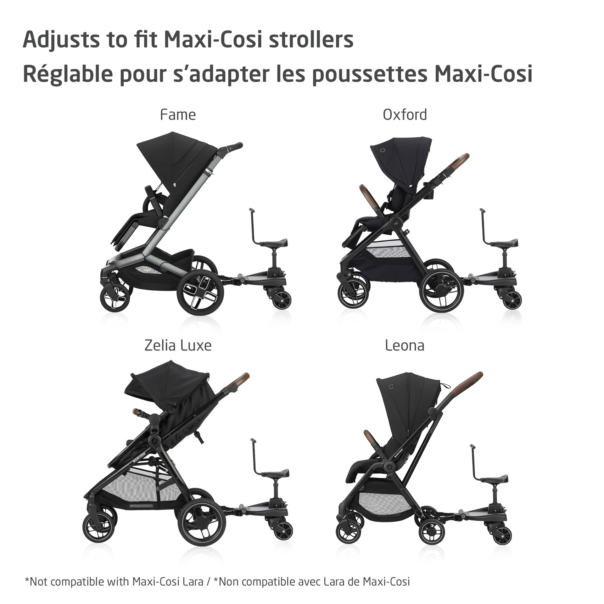 Hop-on Board for Stroller Maxi-Cosi 32006C | Tanguay