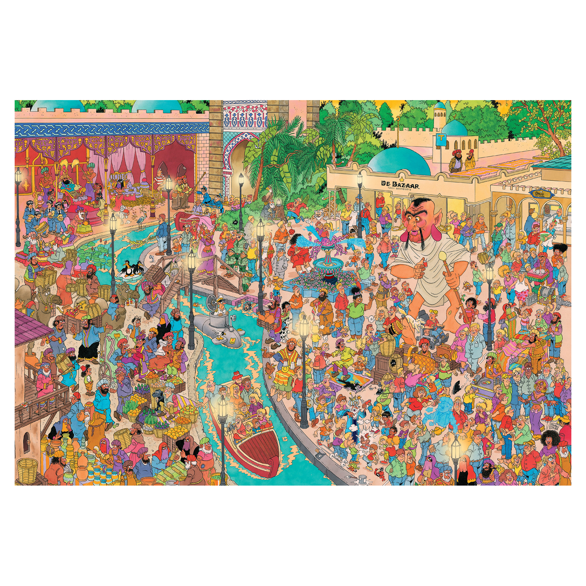 Casse-tête 5000 mcx Efteling Fata Morgana Jvh Jumbodiset 70-00313 | Tanguay