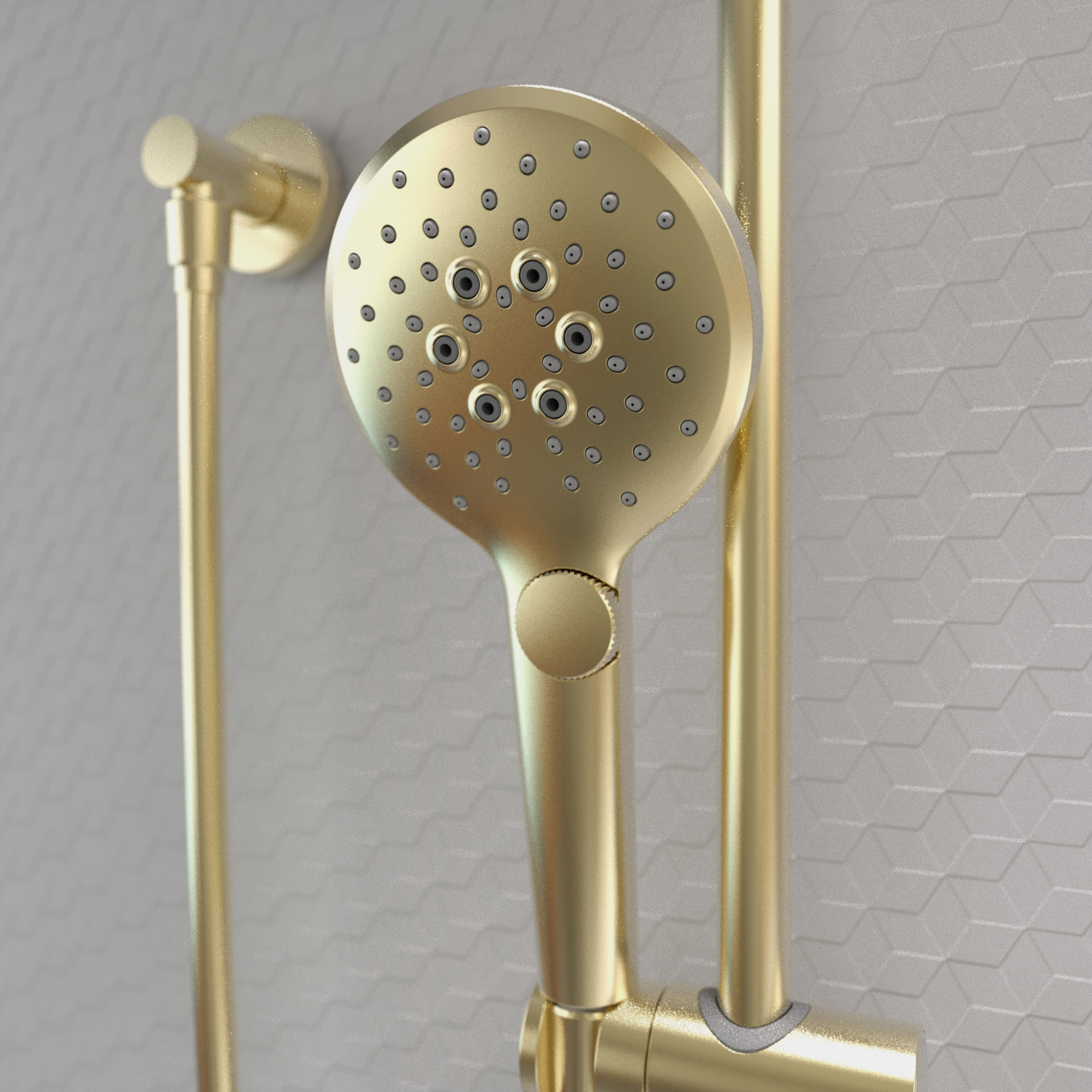 Ensemble de douche Indy Belanger IND230CMG | Tanguay