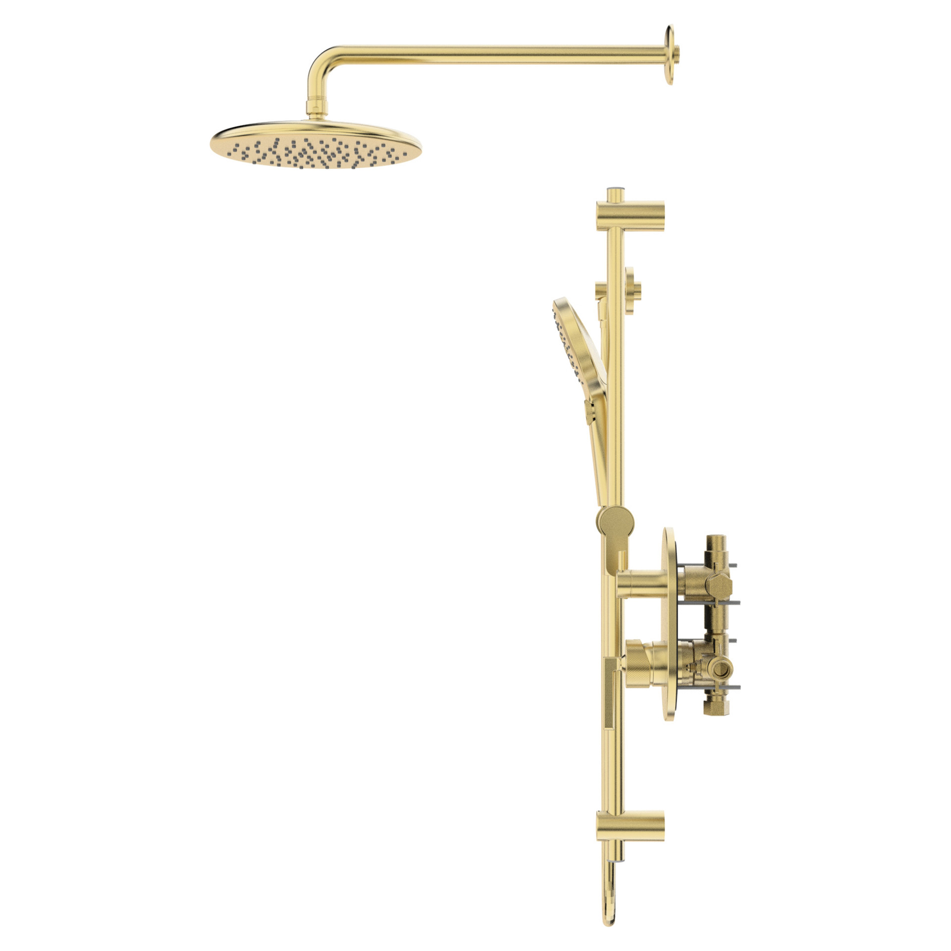 Ensemble de douche Indy Belanger IND230CMG | Tanguay