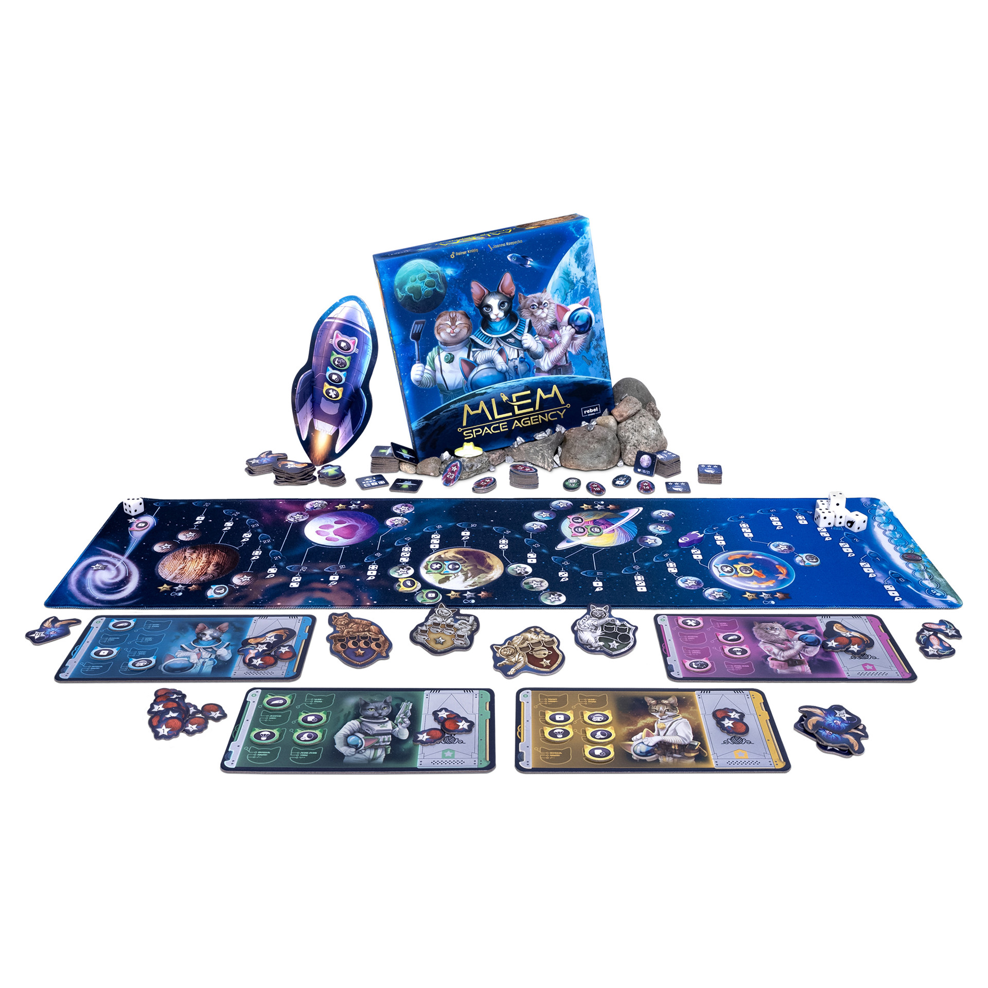 Jeu Mlem Asmodee REMLE01ENFR | Tanguay