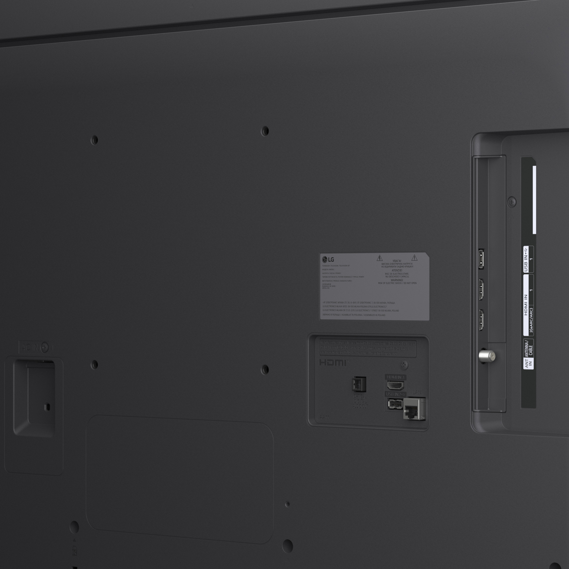 Téléviseur 4K Smart TV écran 65 po LG 65NANO80AUA | Tanguay