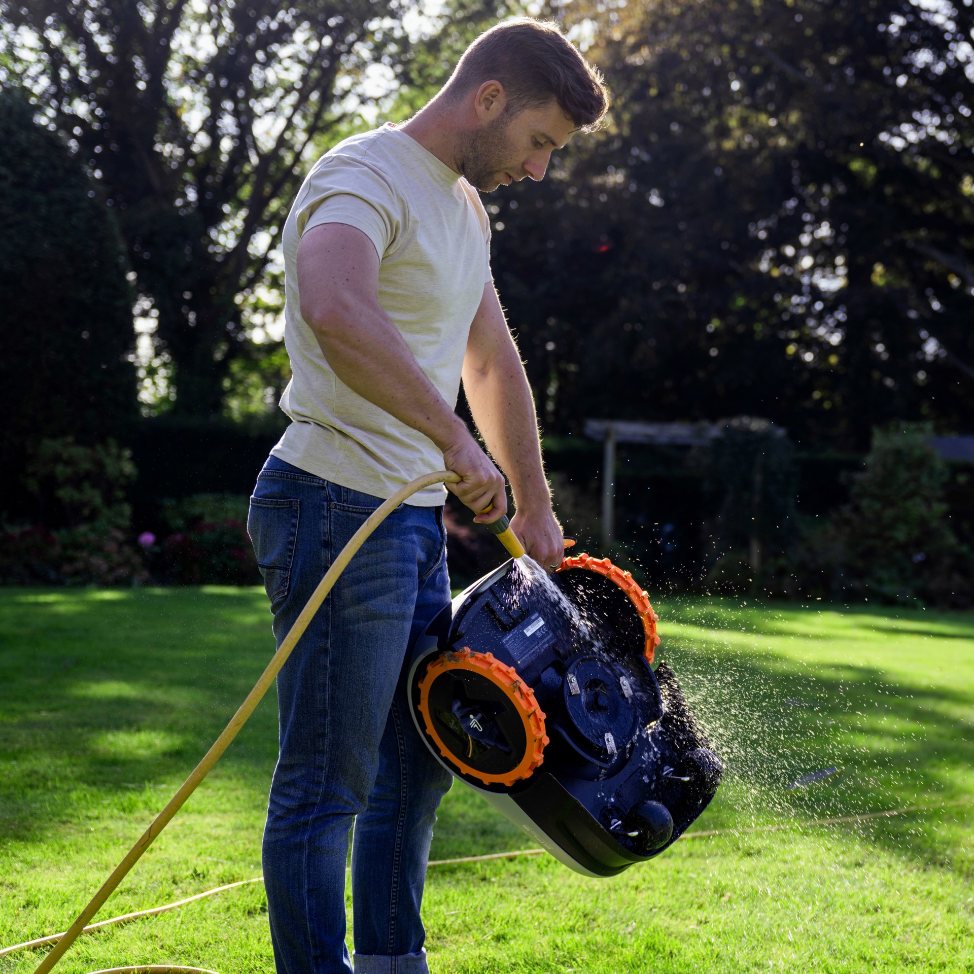 Segway Navimow Series l 500 m2 Robotic Lawn Mower Segway I105N | Tanguay