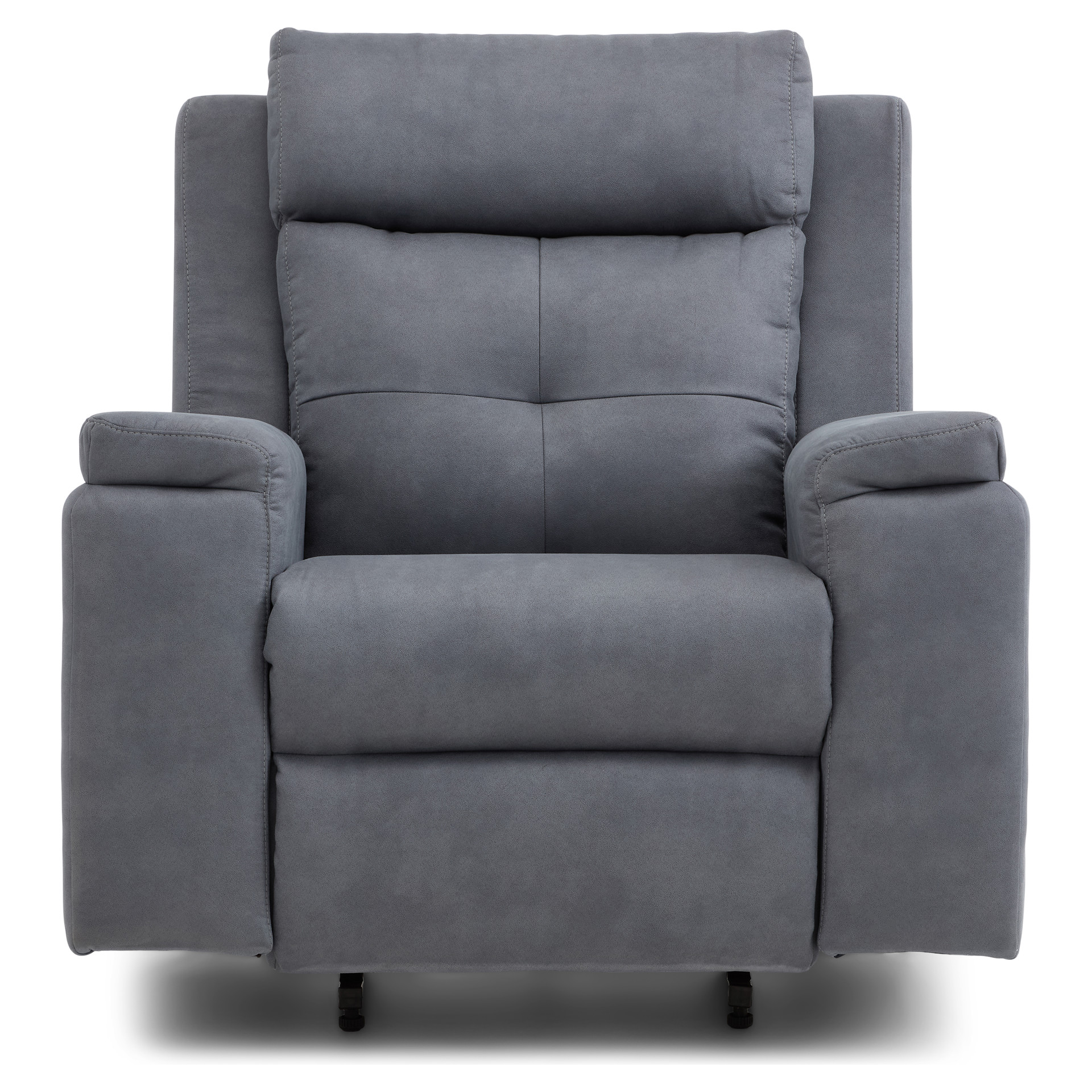 Fauteuil berçant inclinable motorisé Brooke avec bloc d'alimentation ...