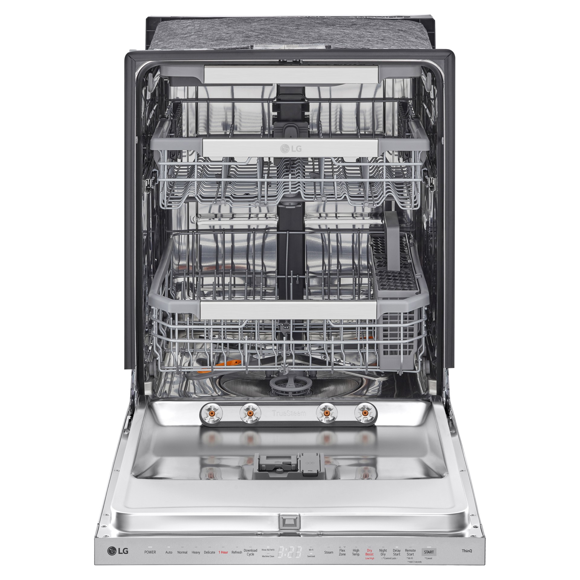 Lave-vaisselle encastrable avec QuadWash Pro 24 po - 44db LG LDPH6762S ...