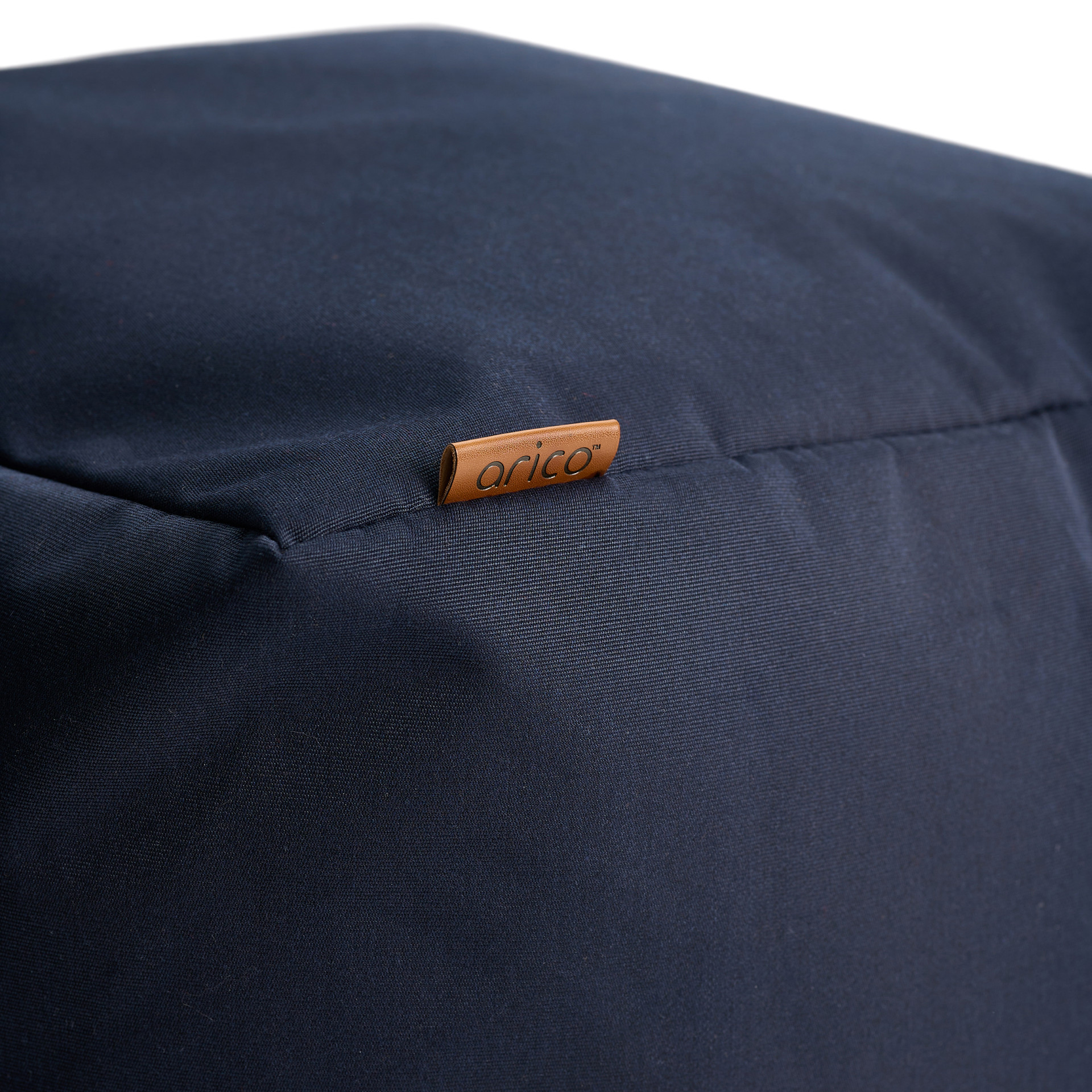 Pouf repose-pieds d'extérieur carré - Orizon Arico 2400101457 | Tanguay