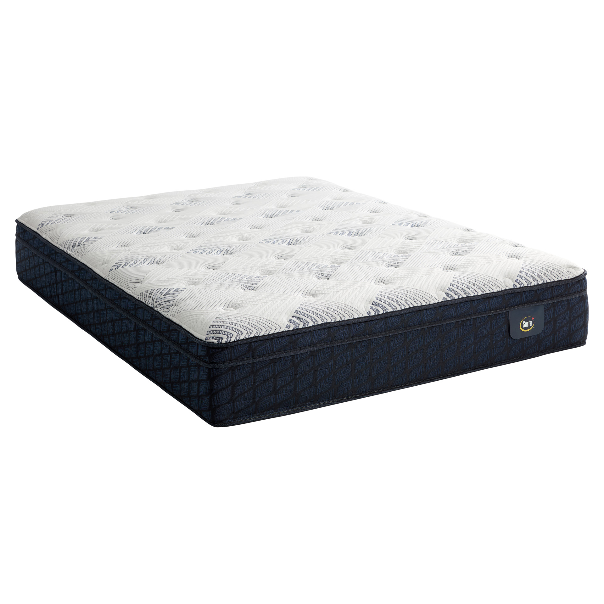Matelas en mousse gel et ressorts Pierrefonds semi-ferme - Grand Serta ...