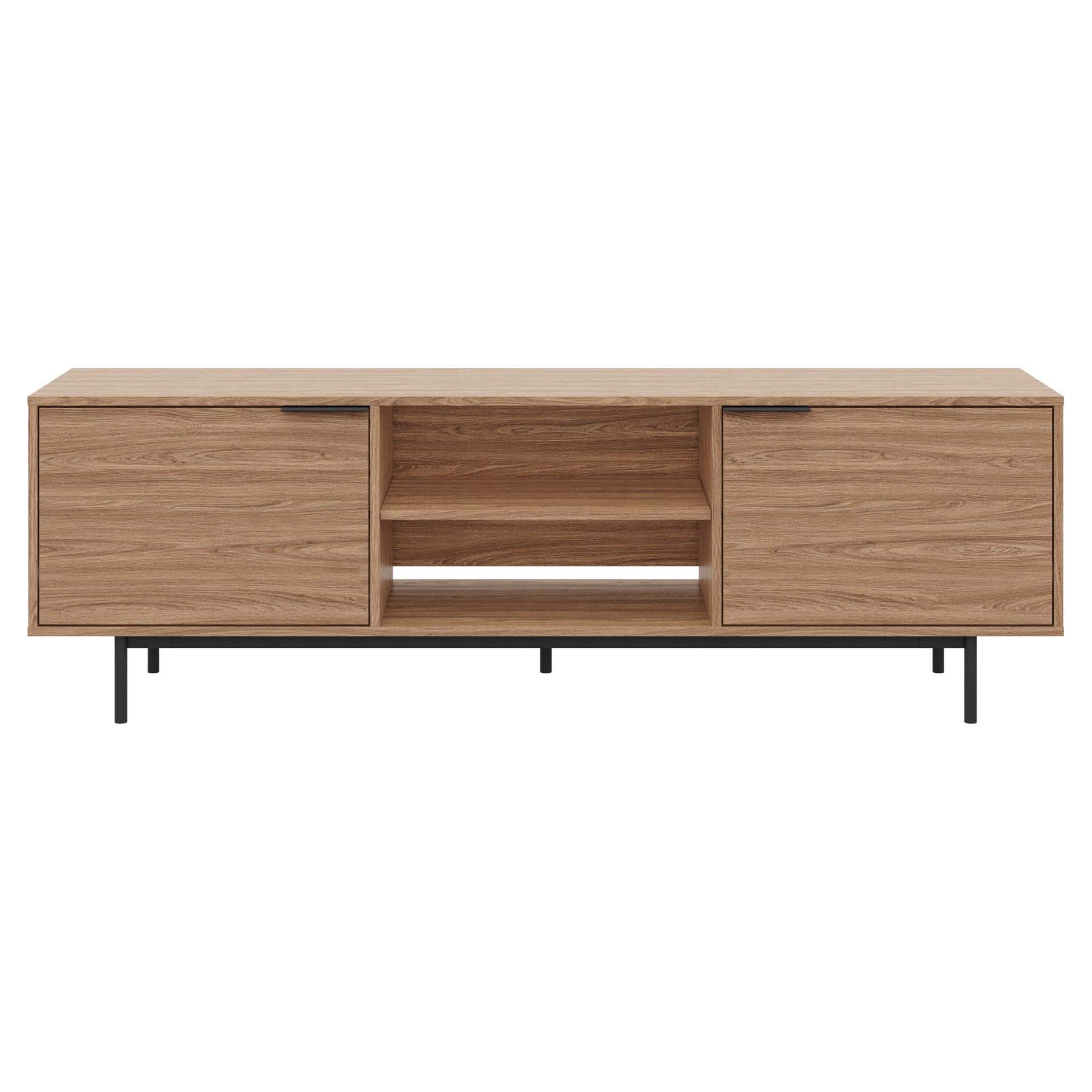 Hamilton TV Stand with Storage Nexera 157492 | Tanguay