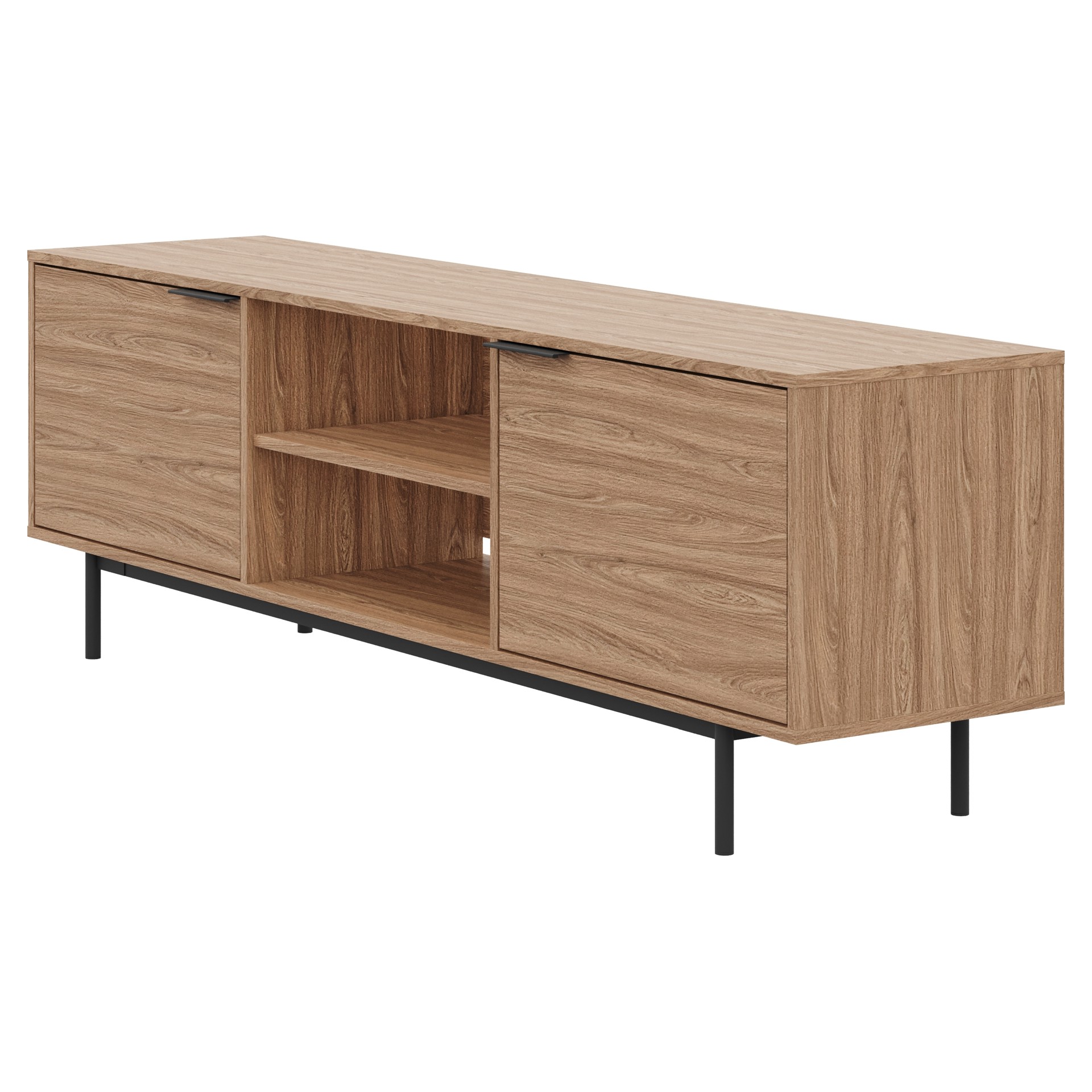 Hamilton TV Stand with Storage Nexera 157492 | Tanguay