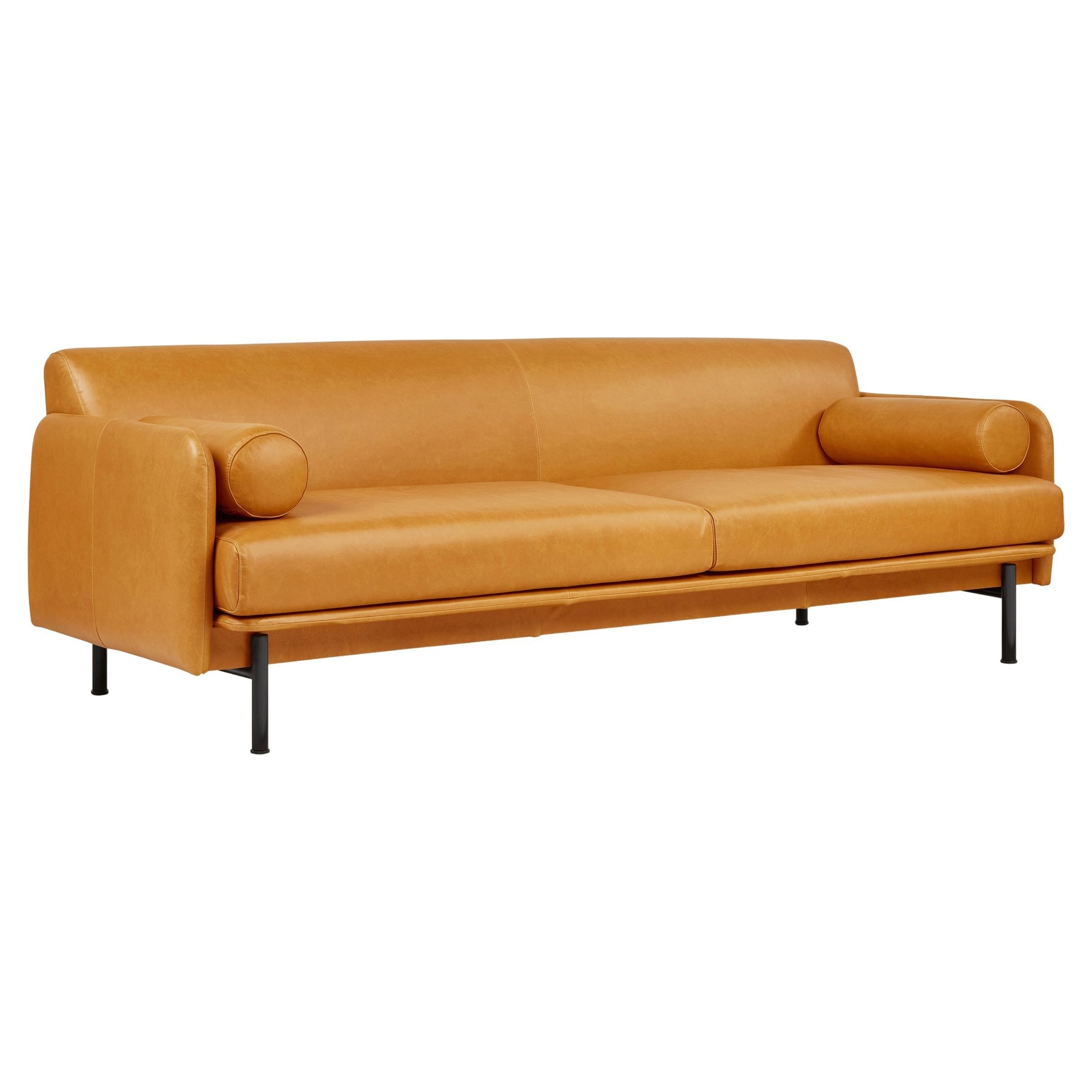 Sofa en cuir Foundry Gus ECSFFOUN-TUCHON | Tanguay