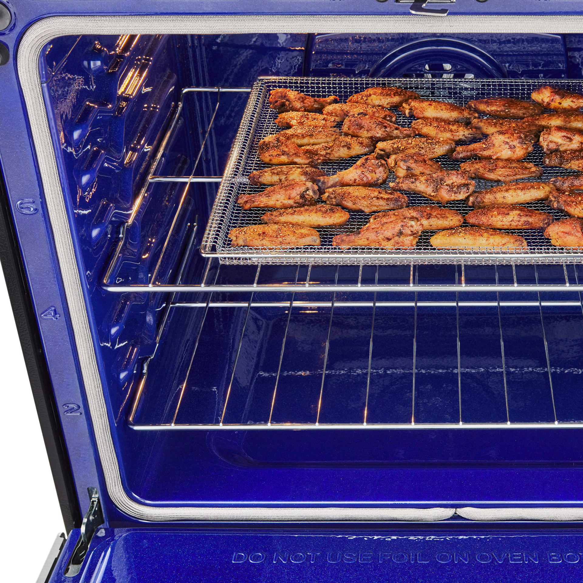 Cuisinière à induction intelligente encastrable avec convection et Air ...