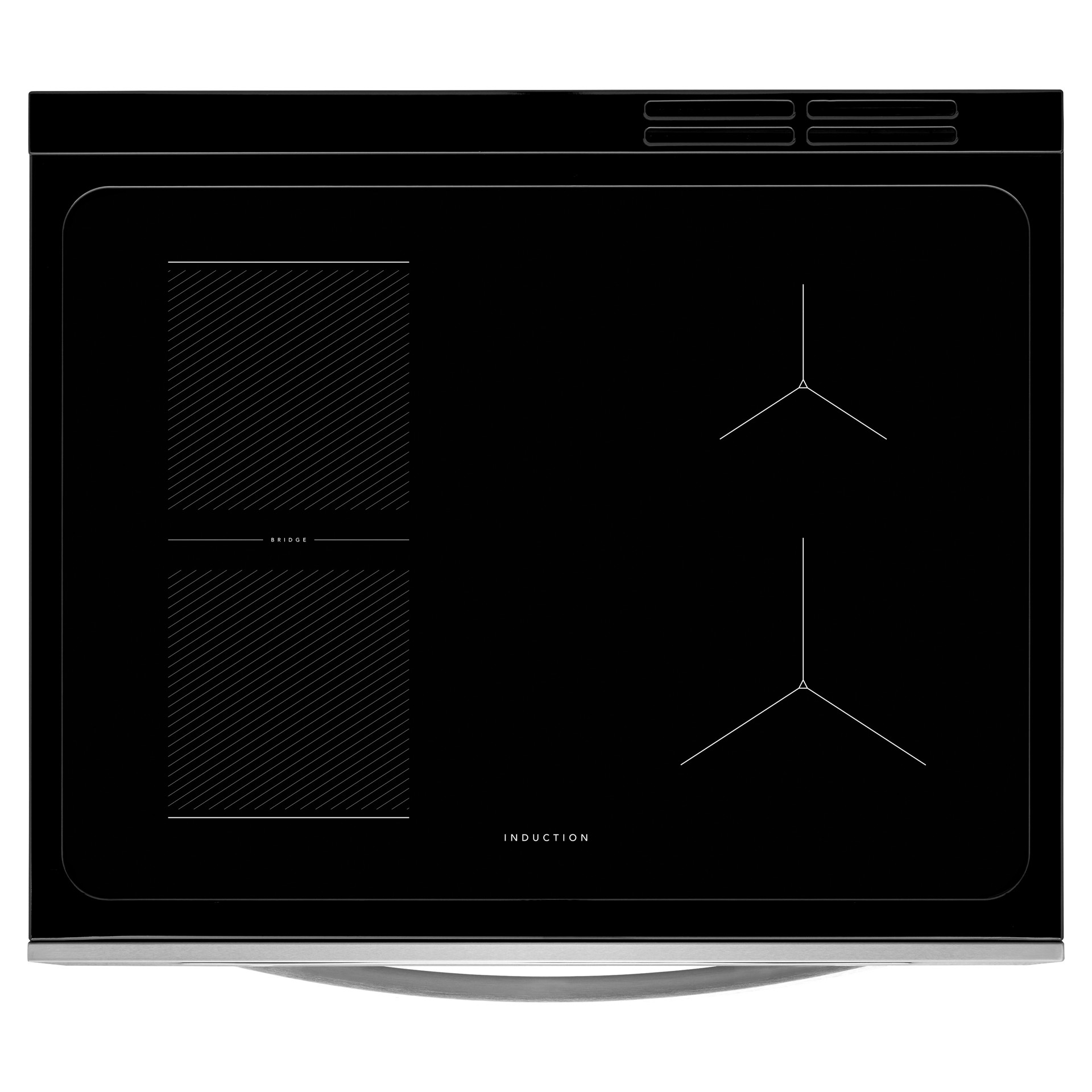 30" Slide-in Induction Range with Air Fry Frigidaire FCFI308CBS | Tanguay
