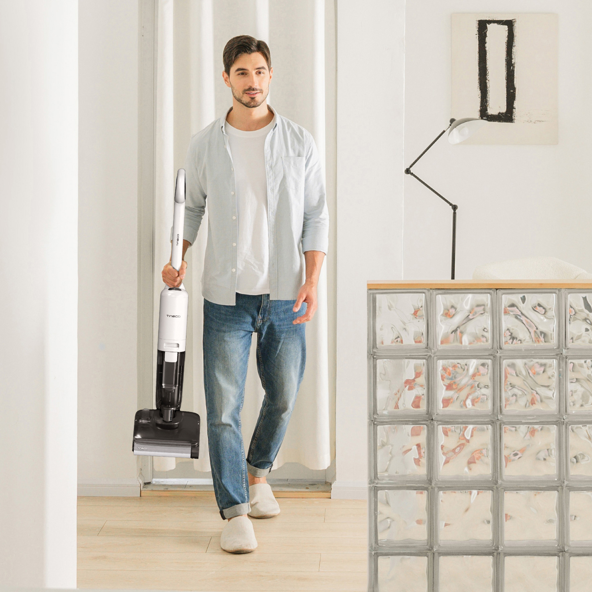 Aspirateur-balai GO H20 HammerHead Tineco FW1E0100US | Tanguay