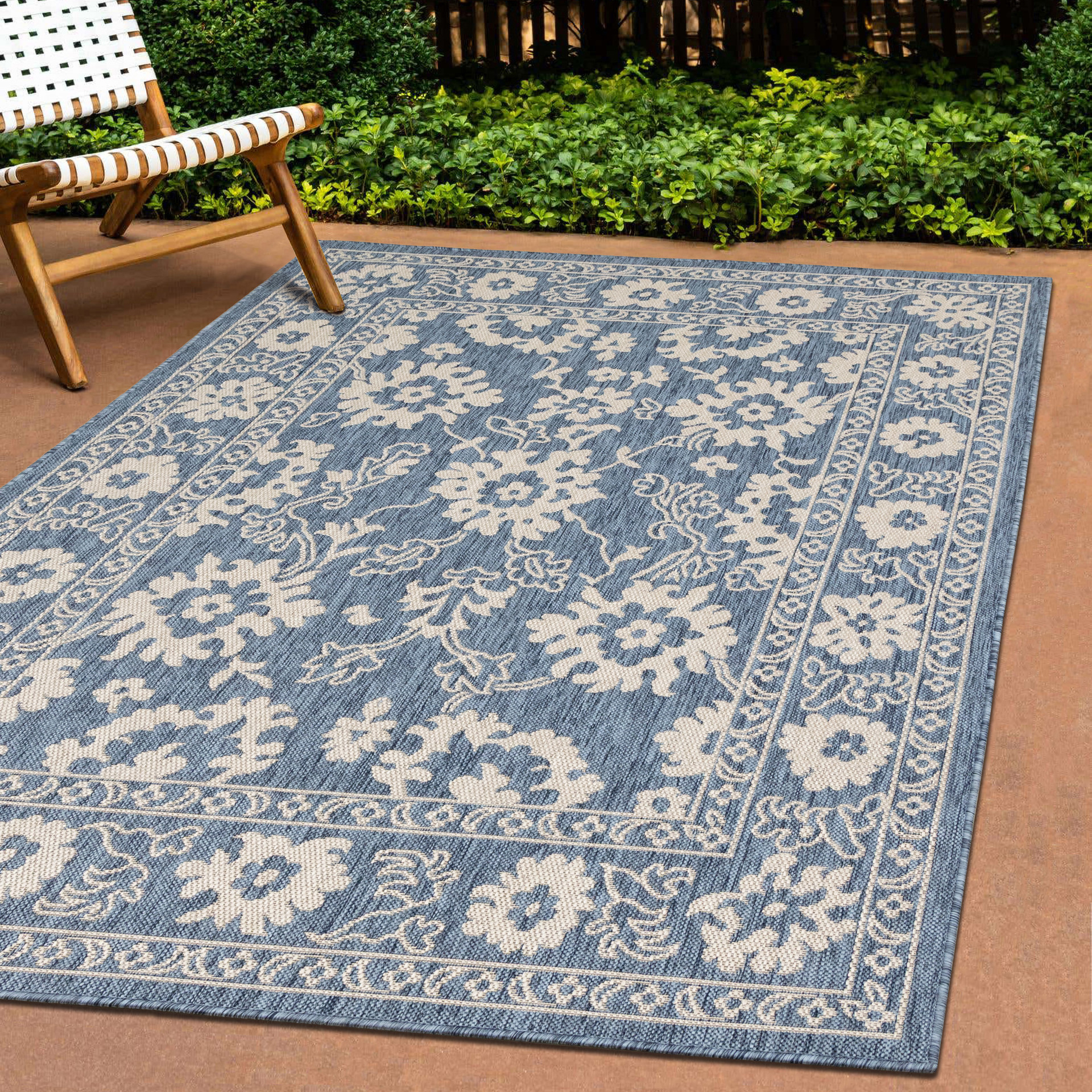 Tapis d'extérieur Canopy 5 x 8 pi Collection privée K045-0121 160230 ...