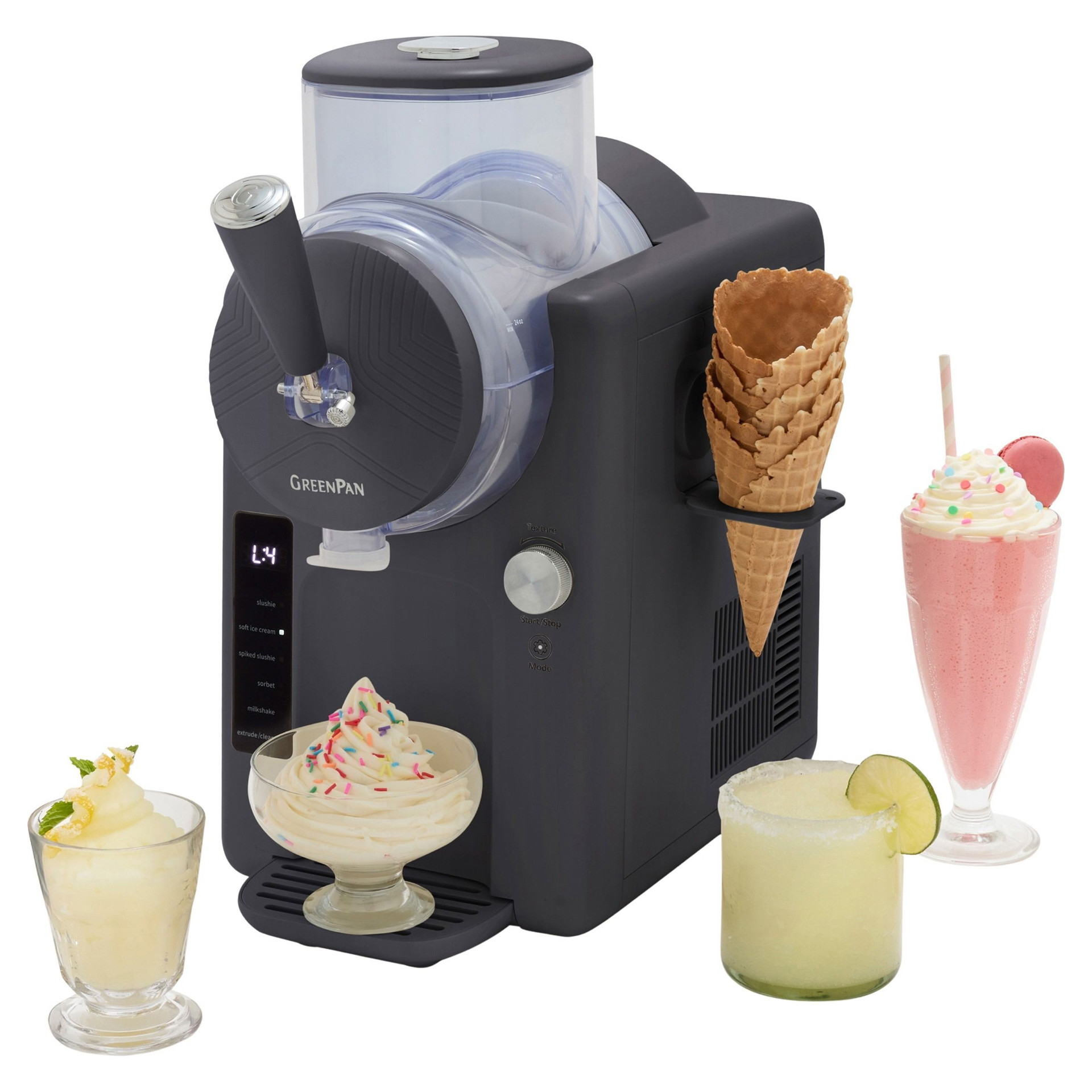 Machine à crème glacée et boissons glacées Frost GREENPAN CC009823-001 ...