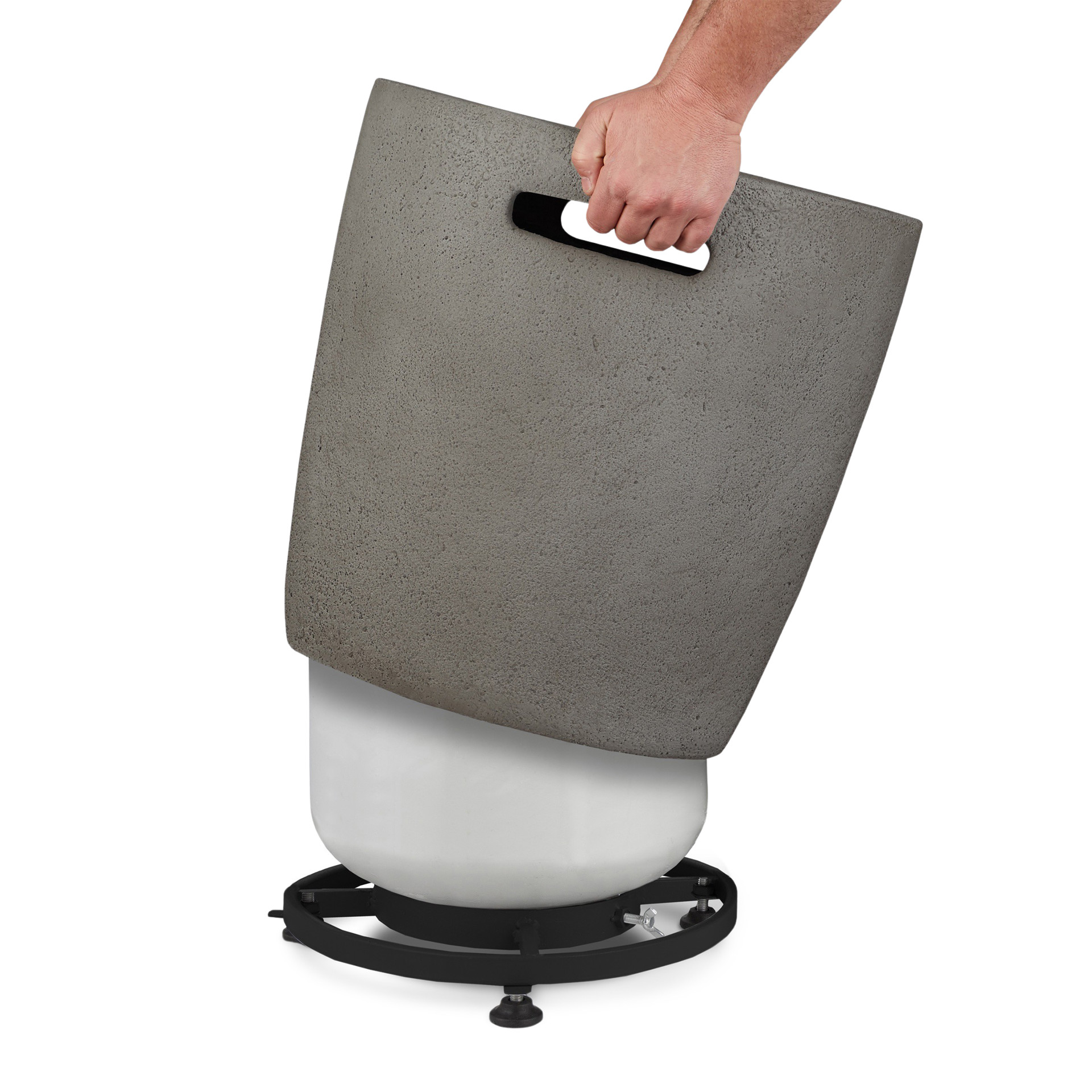 Propane Tank Cover Real Flame 564-GLG | Tanguay