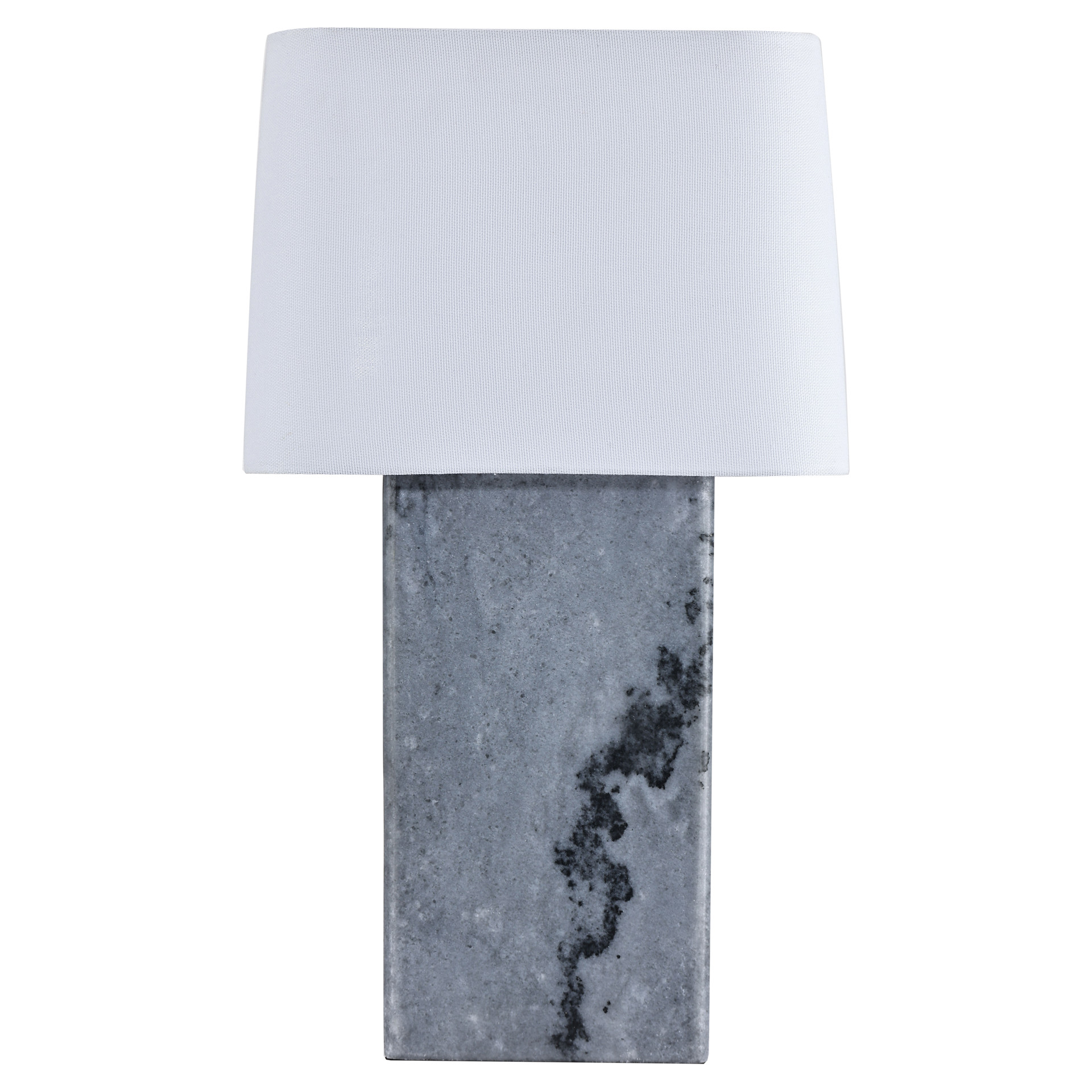 Marble Column Table Lamp NCA | Tanguay