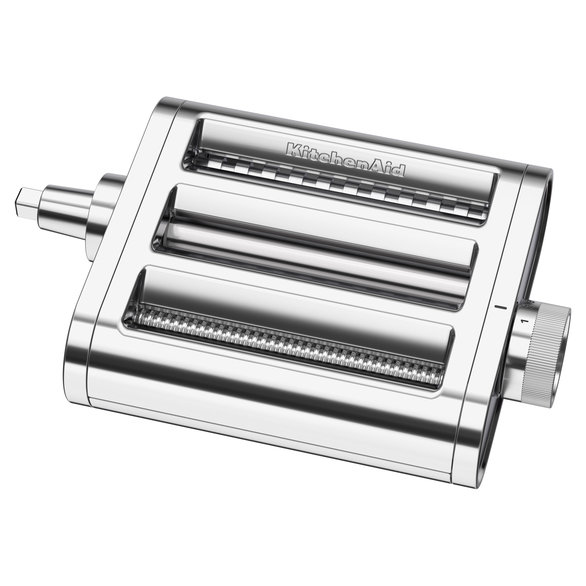 3-in-1 Metal Pasta Attachment KitchenAid KSM3MPA | Tanguay