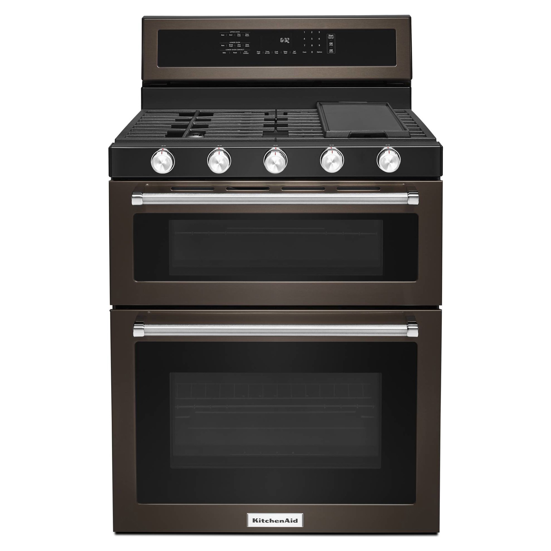 Cuisinière au gaz 30 po KitchenAid KFGD500EBS | Tanguay