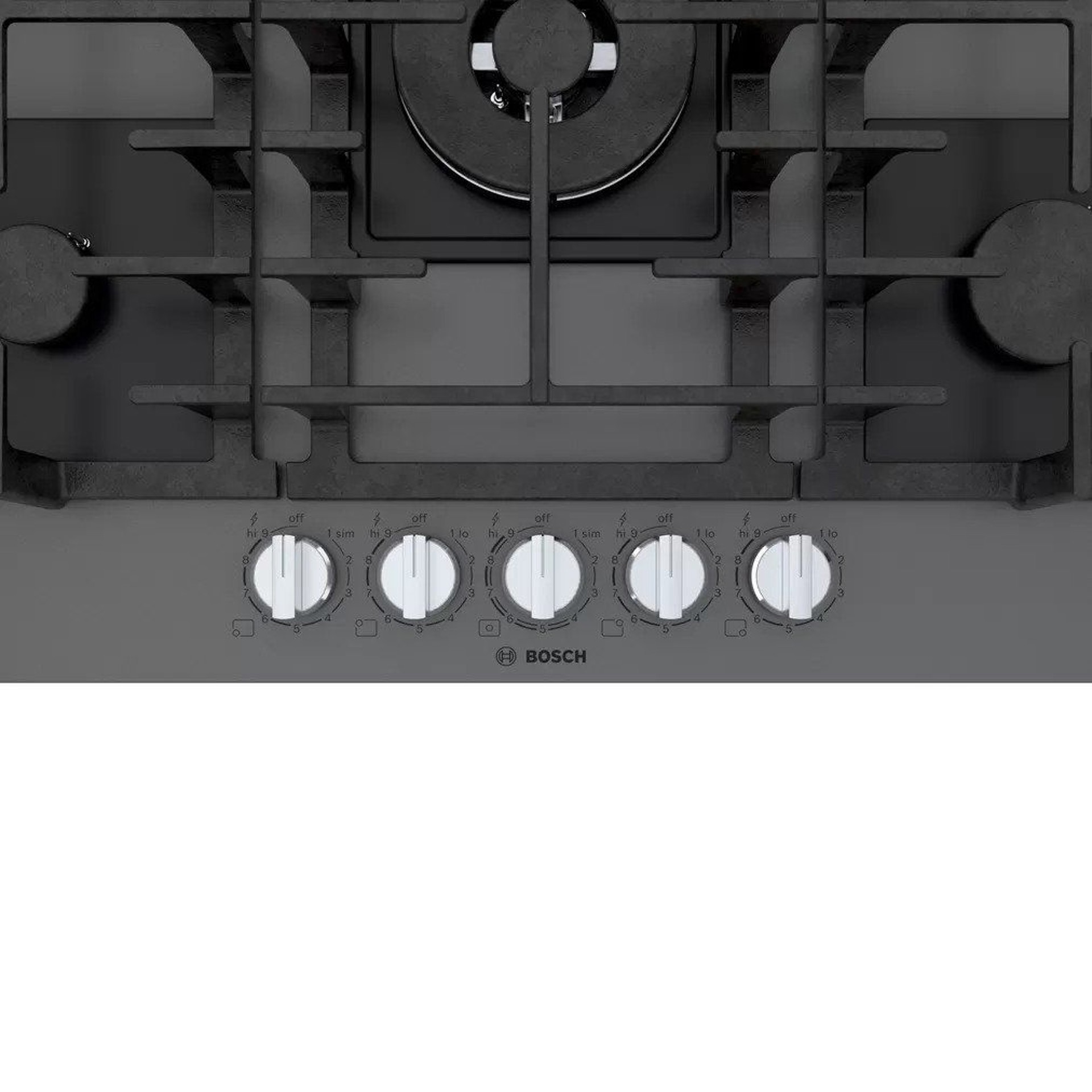 Plaque de cuisson au gaz 30 po Bosch NGMP077UC | Tanguay