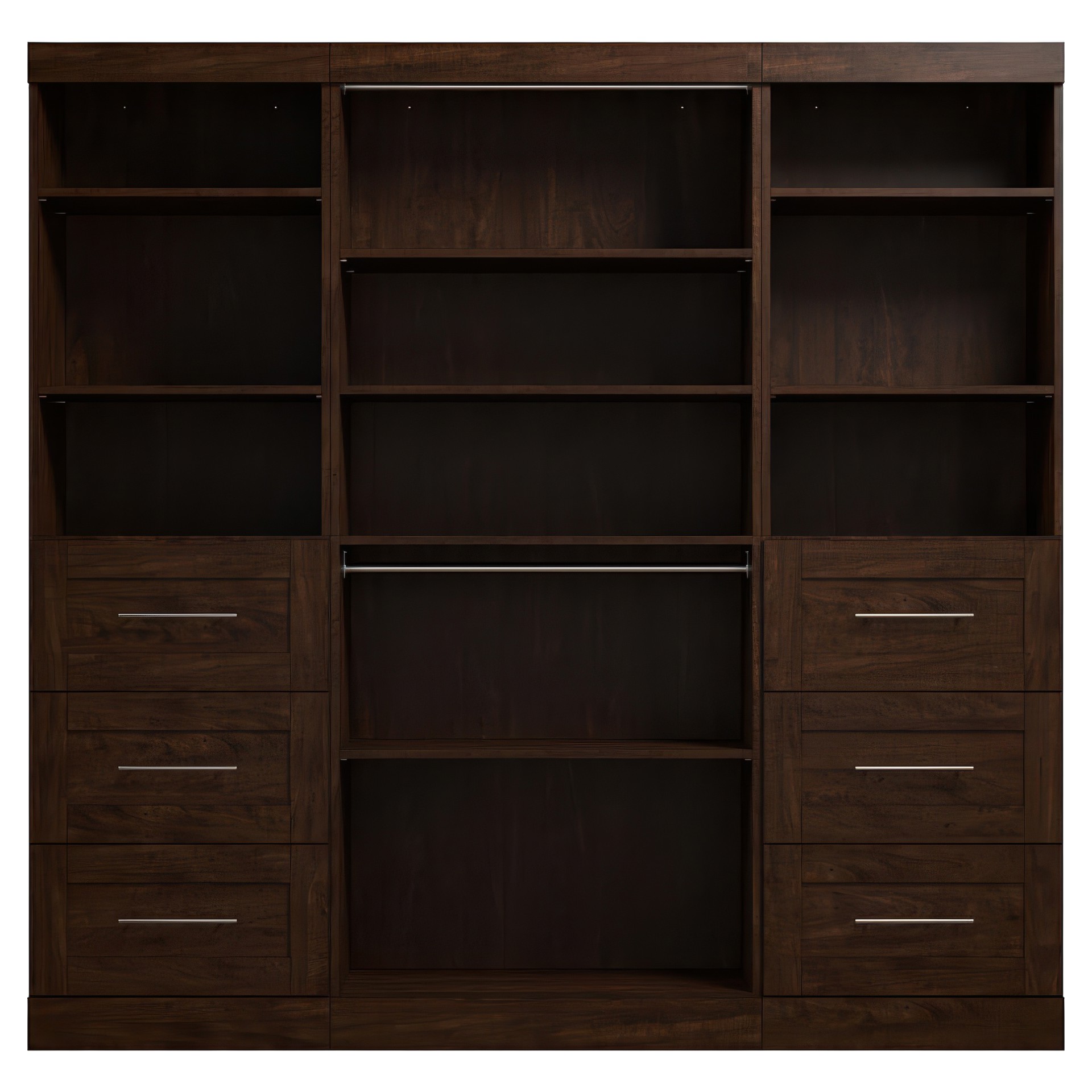 Organisation de garde-robe Bestar 26857-69 | Tanguay