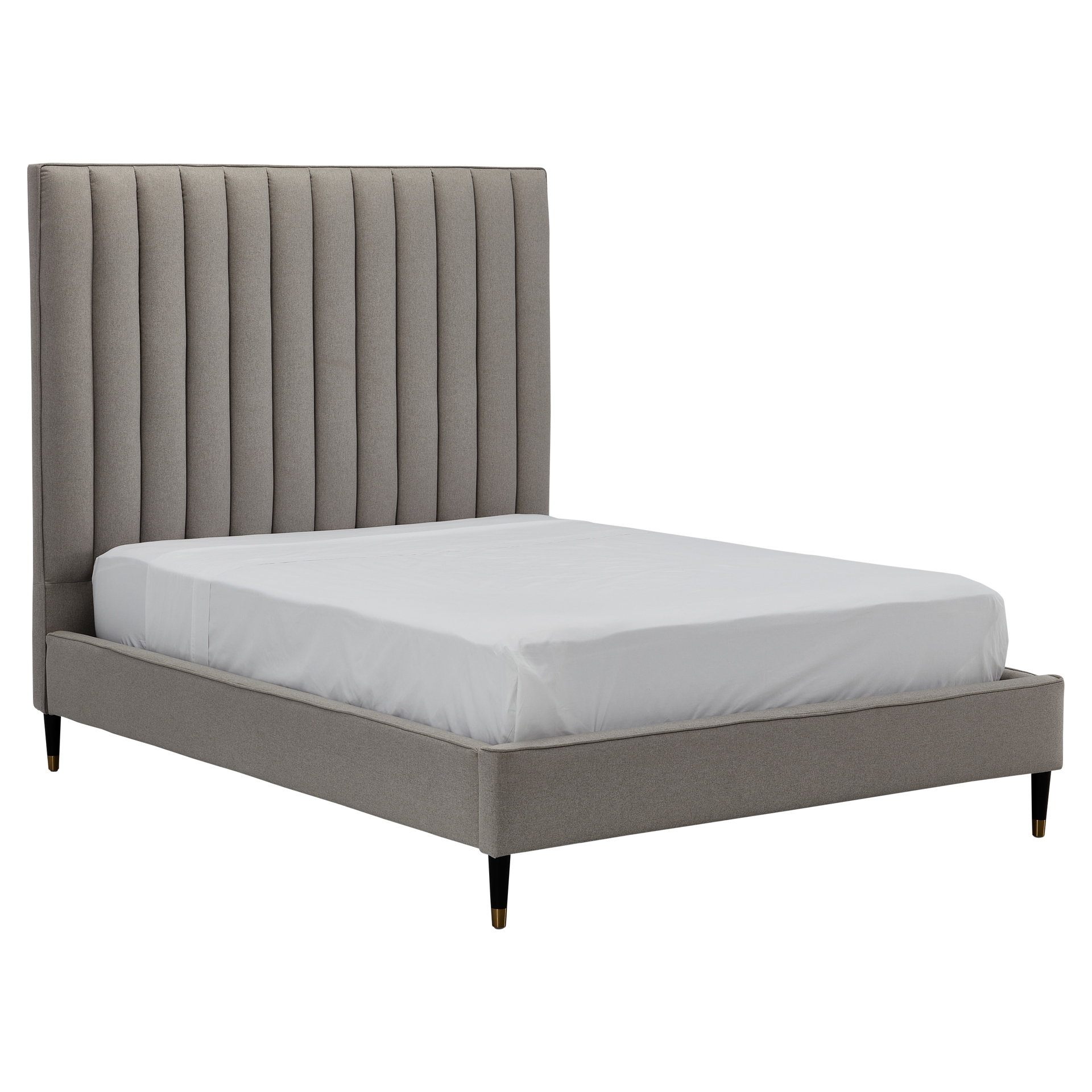 Lit complet rembourré Grand 2 places Kuka home B606-QUEEN | Tanguay