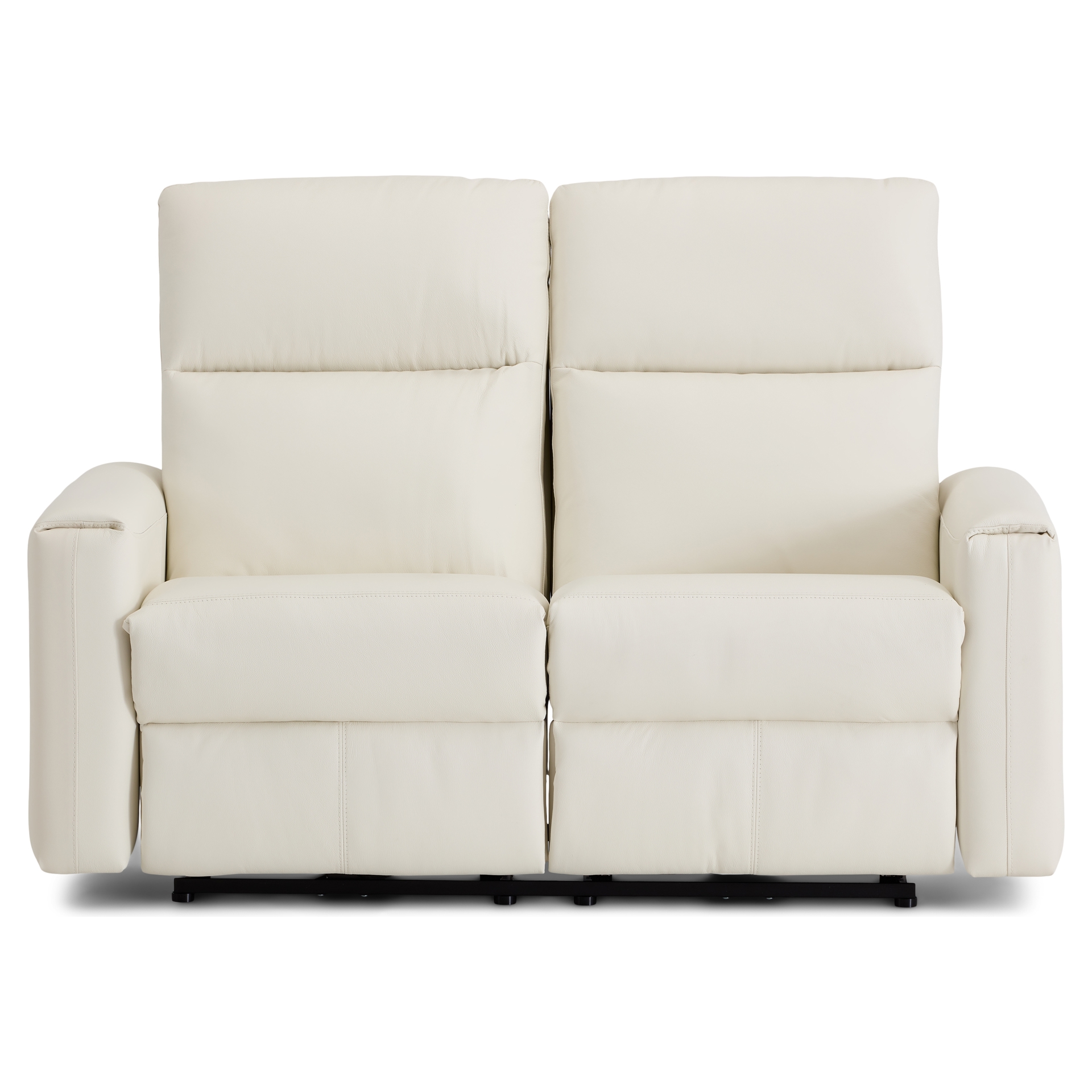 Causeuse inclinable motorisée en cuir Elran 40005-MEC OPH | Tanguay