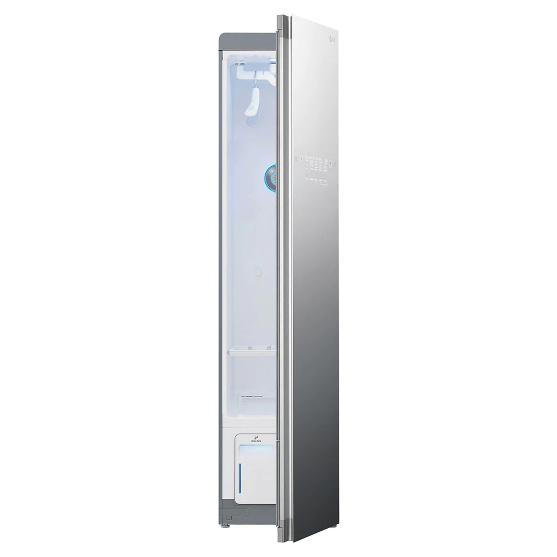 Styler Smart Wi-Fi Enabled Steam Closet with TrueSteam Technology LG ...