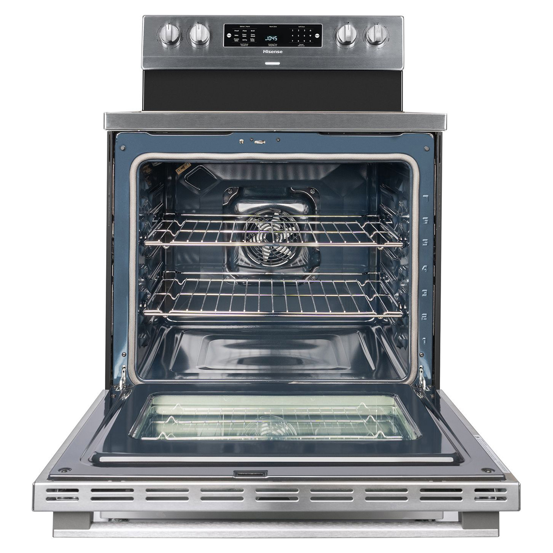 30" Ceramic Top Range with Self-Cleaning Oven Hisense HBE3501CPS | Tanguay