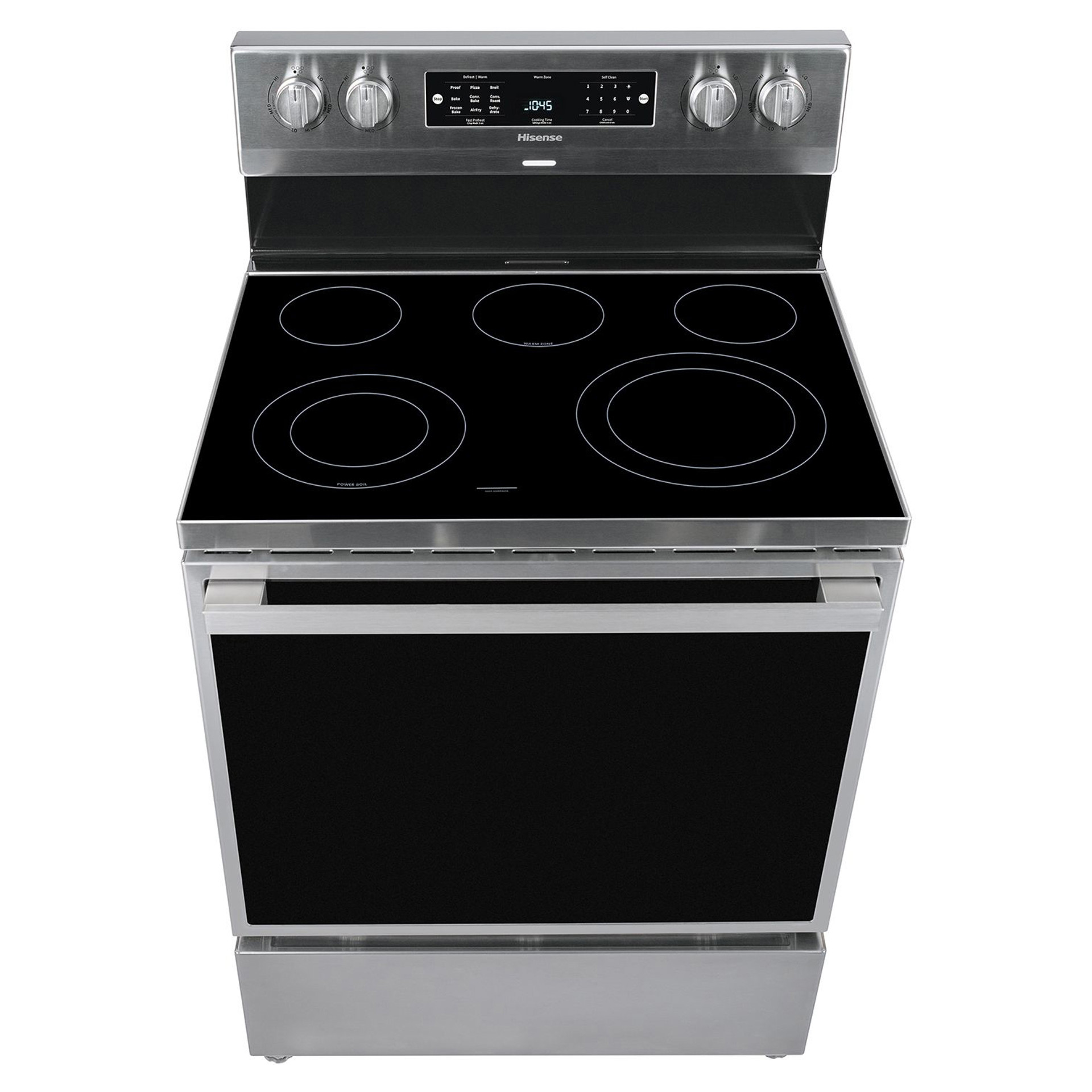 30" Ceramic Top Range with Self-Cleaning Oven Hisense HBE3501CPS | Tanguay
