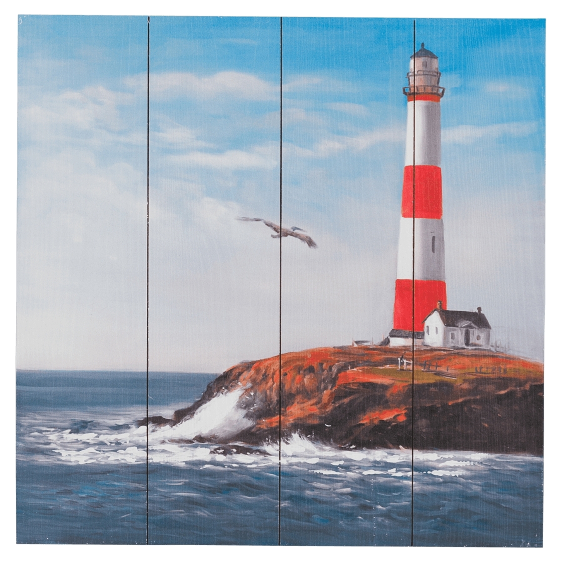 Toile phare 24x24 po Begin | Tanguay