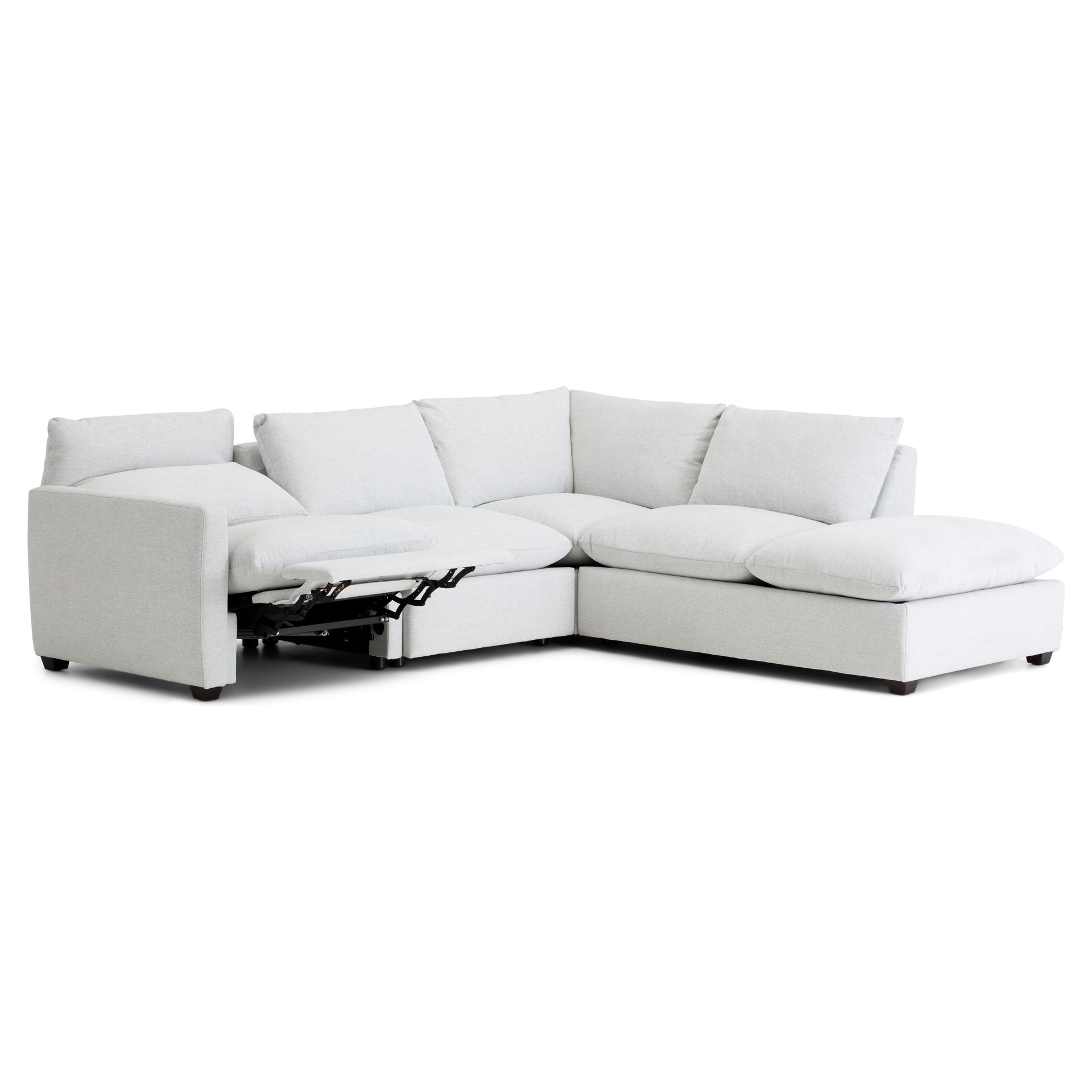 Sectionnel en tissu 4 pièces Palliser *77675 | Tanguay