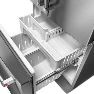 Réfrigérateur à double porte 19.7 pi3 KitchenAid KRFF300ESS | Tanguay