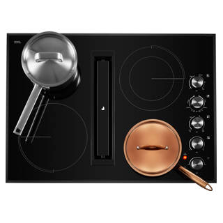 Plaque de cuisson avec ventilation intégrée 30 po JENN-AIR JED3430GB ...