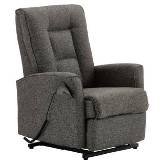 Fauteuil inclinable et auto-souleveur motorisé en tissu Relaxon L0472 ...