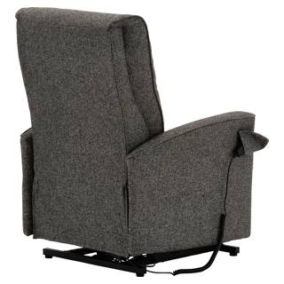 Fauteuil inclinable et auto-souleveur motorisé en tissu Relaxon L0472 ...