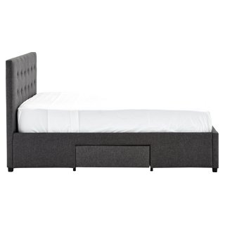 Lit rembourré avec rangement - Grand Titus T-2152-Q | Tanguay