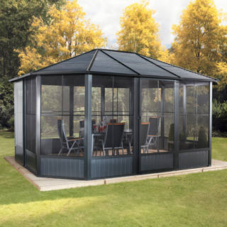 Korado octagonal solarium 12x12 SOJAG 442-9159158 | Tanguay