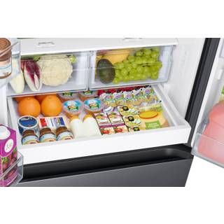 21.1 cu. ft. French Door Refrigerator with Hidden Handle Samsung ...