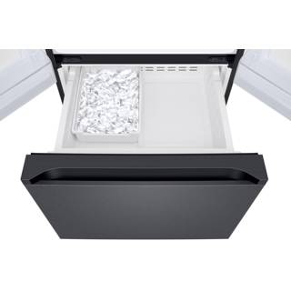 21.1 cu. ft. French Door Refrigerator with Hidden Handle Samsung ...