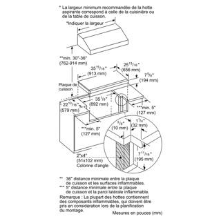 Plaque de cuisson au gaz 36 po Thermador PCG364WD | Tanguay