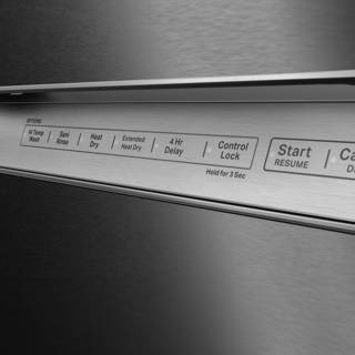 47 dBA Two-Rack Dishwasher in PrintShield™ Finish with ProWash™ Cycle ...