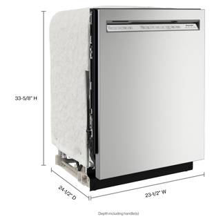47 dBA Two-Rack Dishwasher in PrintShield™ Finish with ProWash™ Cycle ...