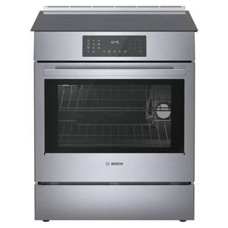 30" Induction Slide-in Range - Slight imperfections Bosch HII8057C ...