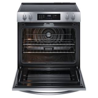 Cuisinière encastrable 30 po avec four à convection autonettoyant ...