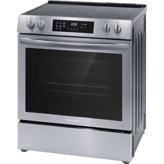 Cuisinière encastrable 30 po avec four à convection autonettoyant ...